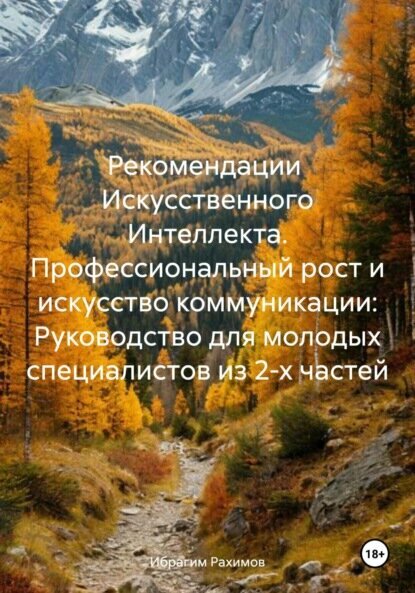 Рекомендации Искусственного Интеллекта. Профессиональный рост и искусство коммуникации: Руководство для молодых специалистов из 2-х частей [Цифровая книга]