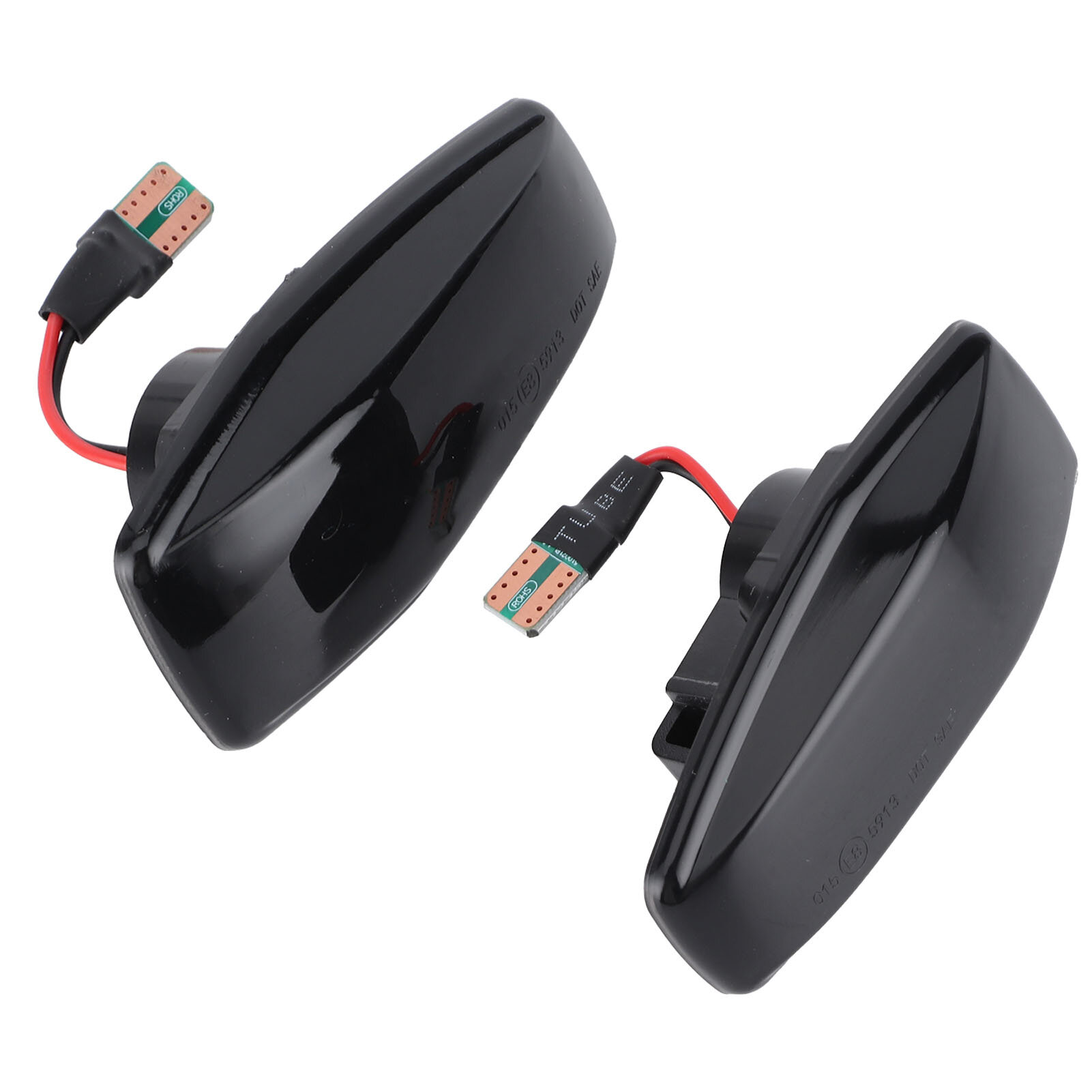 Указатель поворота Боковой Габаритный Фонарь Дымовая Линза Dynamic Fit для Hyundai i10 /Getz/Elantra