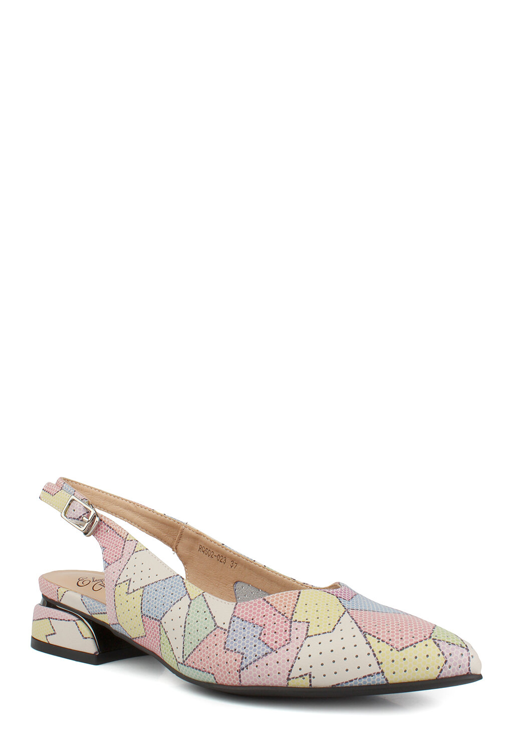 Туфли слингбэки 