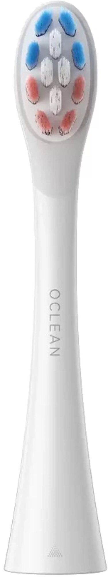 Насадки для зубных щеток Oclean Kids P3K1, экстра-мягкие, для ортодонтической чистки