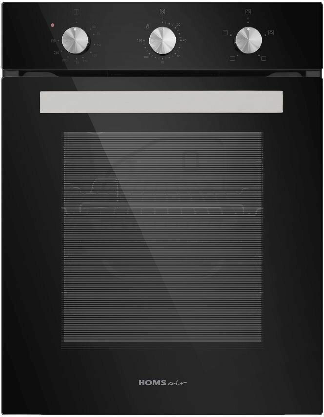 Духовой шкаф HomsAir OES456BK черный (УТ000011108)