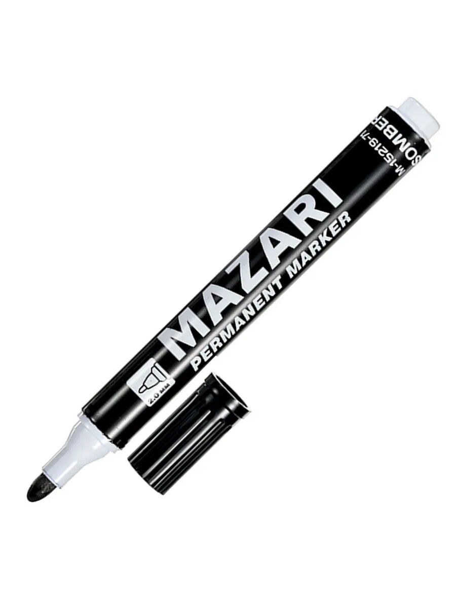 Перманентный маркер 2-3 мм