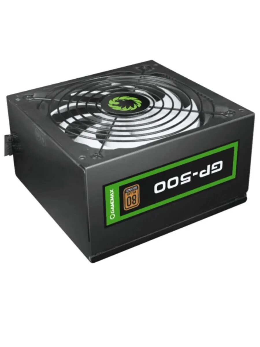 GP Perfomance GP-500 GP-500 черный 500 Вт, 80+ Bronze