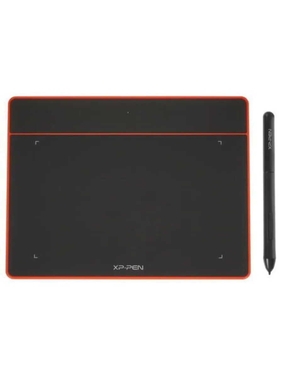 Графический планшет Deco Fun S красный