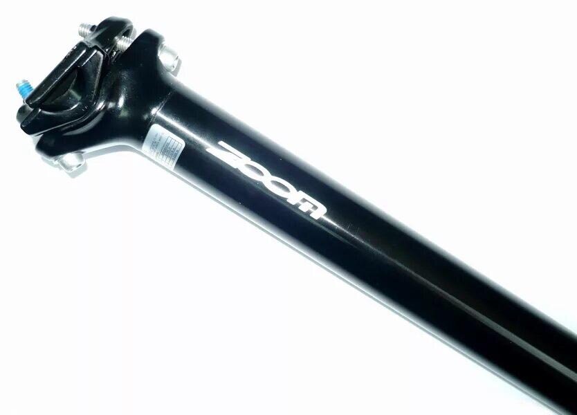 ZOOM Штырь подседельный ZOOM SP-C218, L:400 мм (27.2 мм)