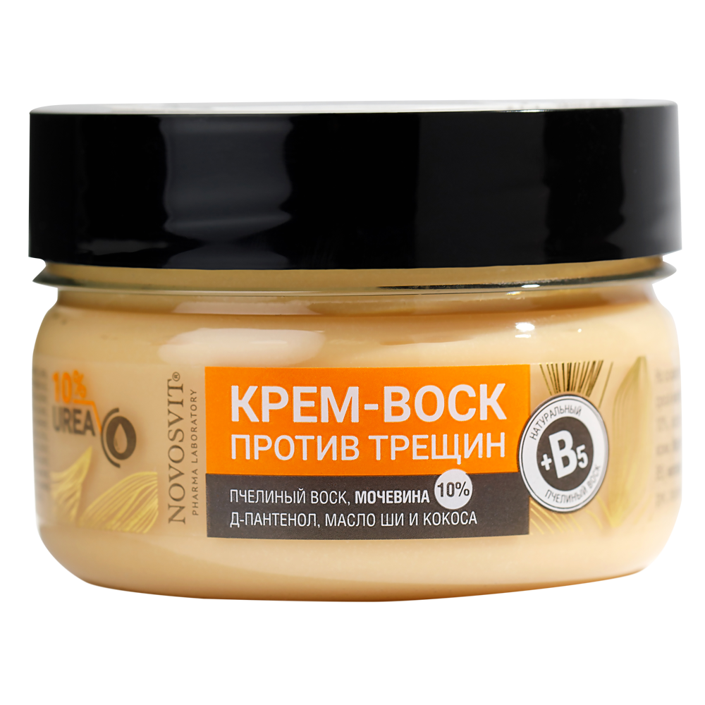 Novosvit крем-воск против трещин 75 мл