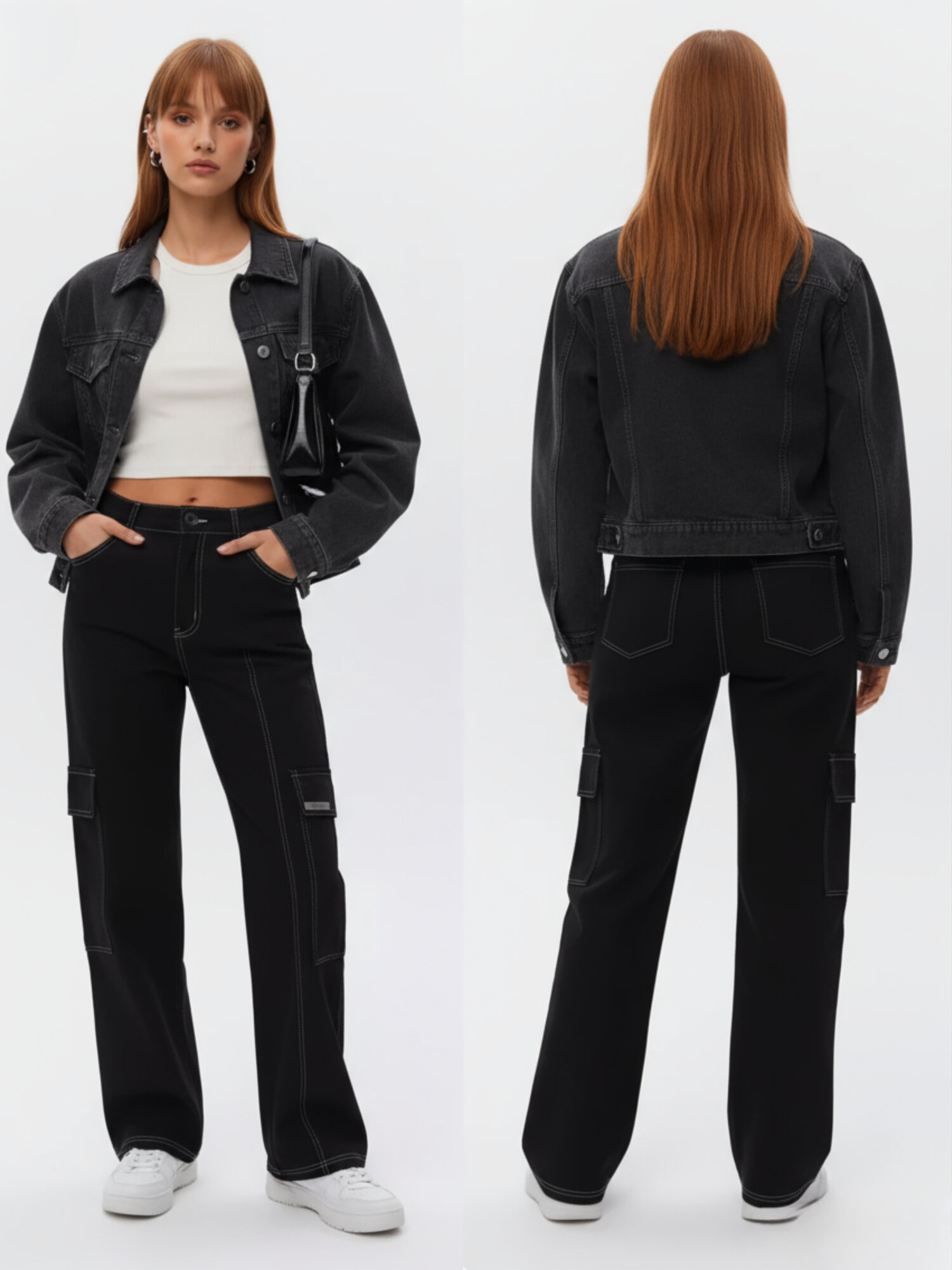 Брюки карго