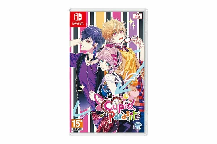 Кассета с игровым ПО NINTENDO SWITCH Symbiotic Cupid, multicolor