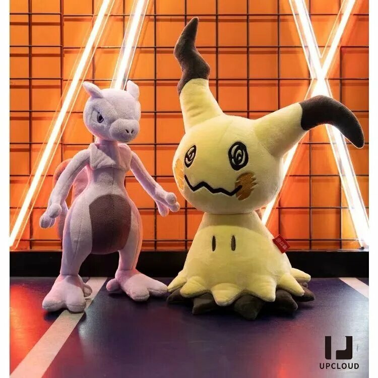 Плюшевая игрушка/Есть два стиля на выбор/UPCLOUD+Mimikyu, Mewtwo
