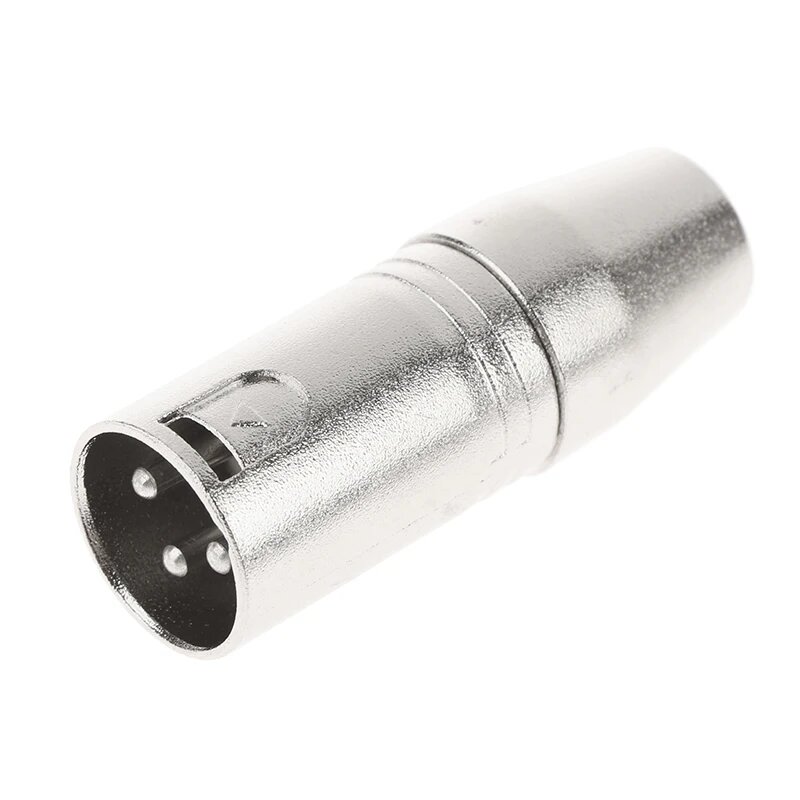 3-контактный XLR до 3,5 мм, женский стерео аудиоразъем, адаптеры для микрофона, муфта для микшеров, усилителей, наушников, гитар, эффектов