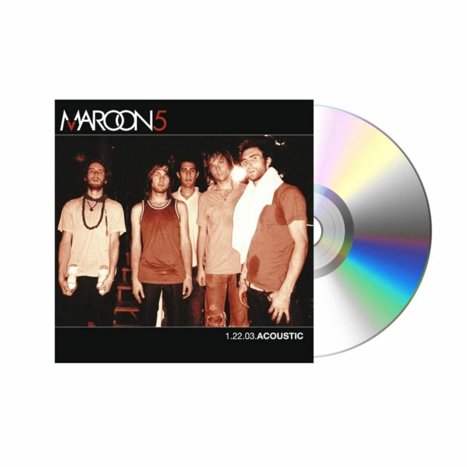 Музыка CD Maroon 5 - 1.22.03. Acoustic, CD, Mini-Album, Stereo