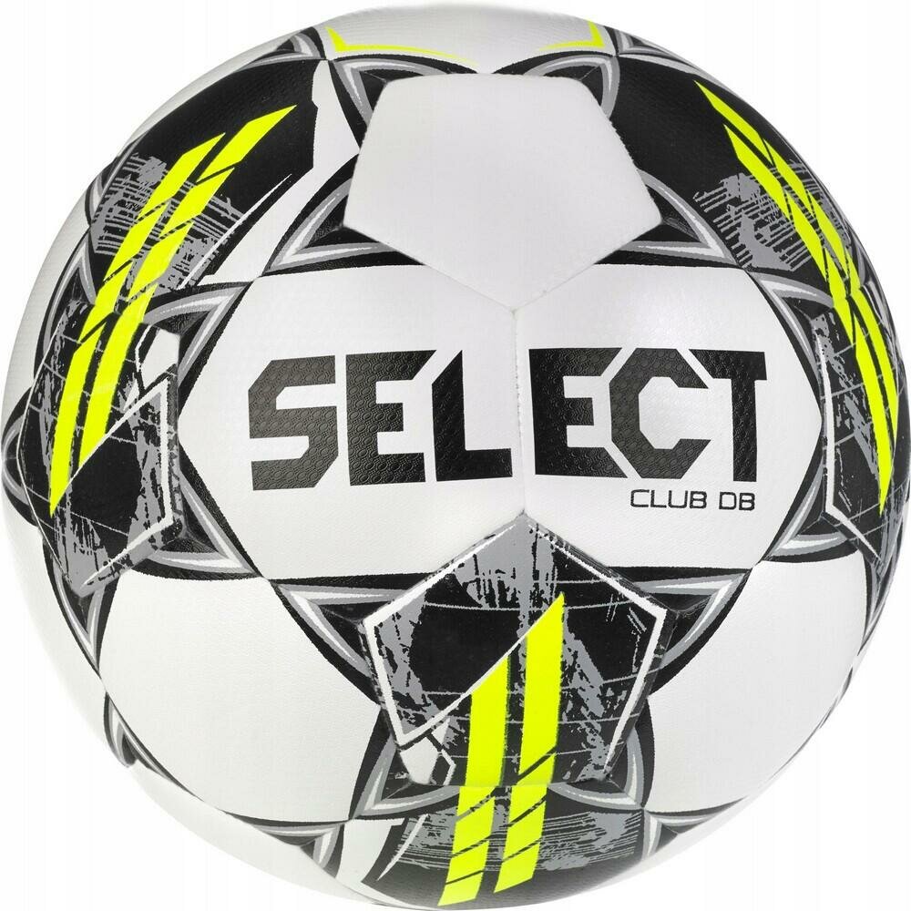 Decathlon Клубный футбольный мяч DB Football, бело-синий - 5