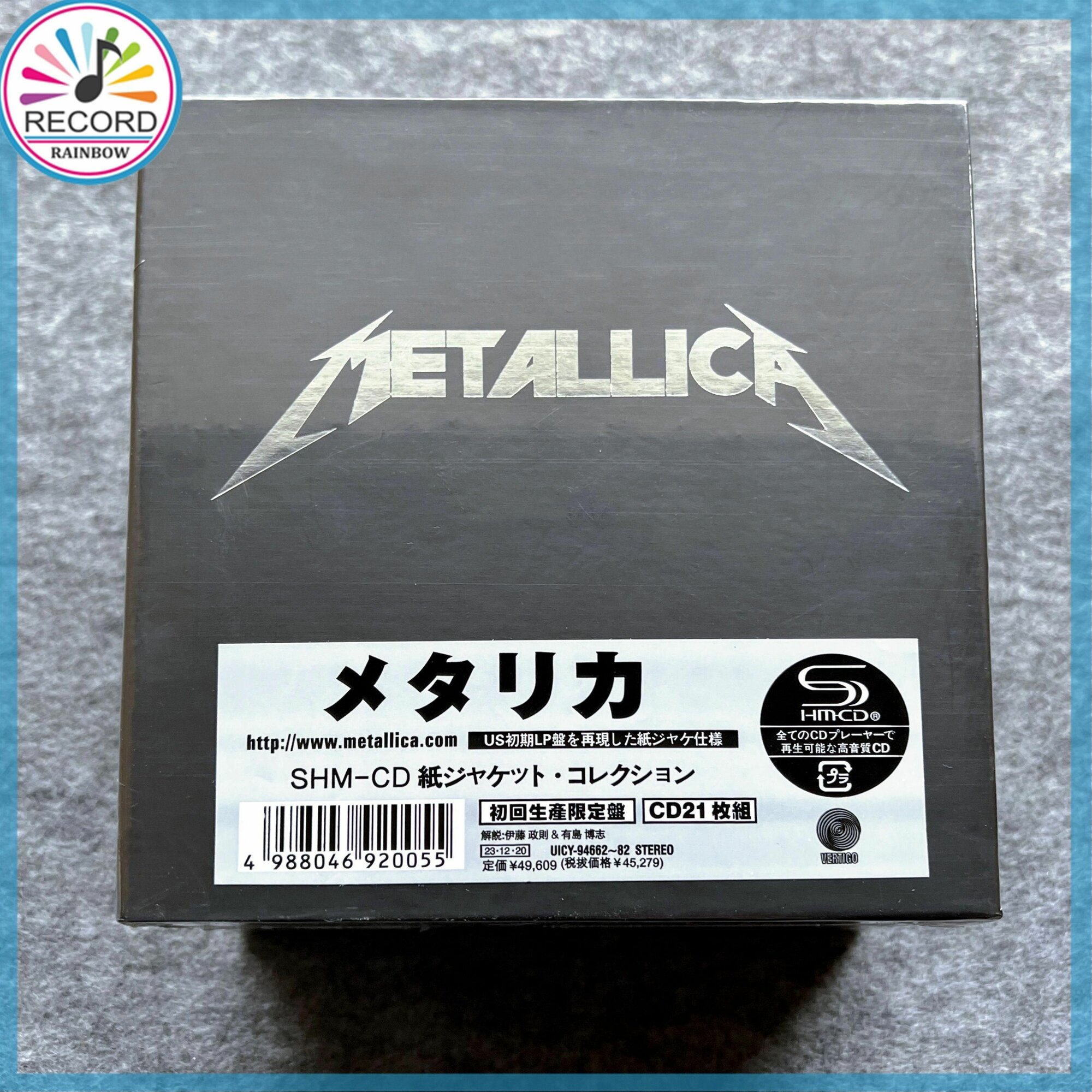CD Metallica 21-CDs Box Set запечатанный совершенно новый альбом