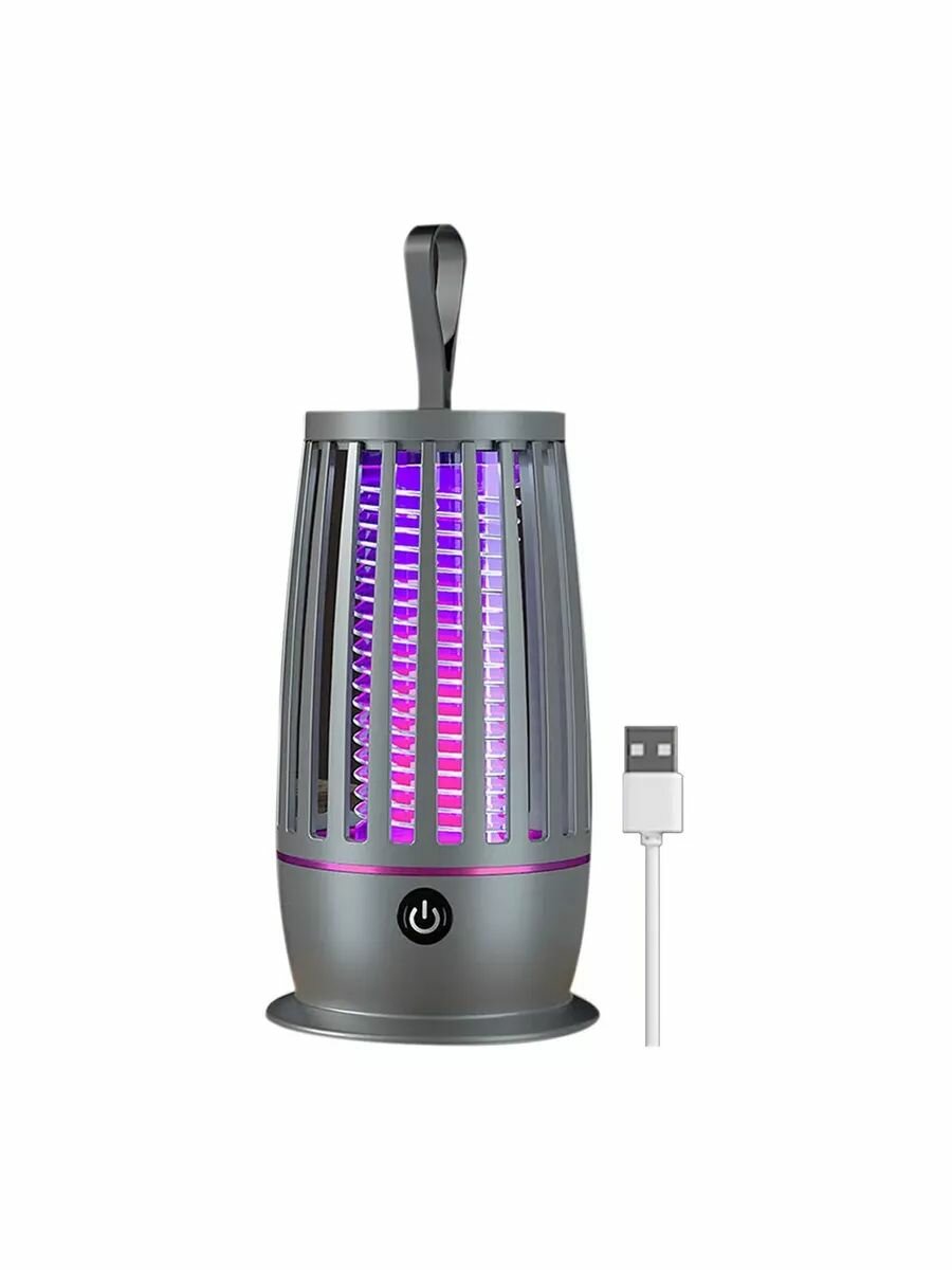 Электрическая лампа от комаров и мошек