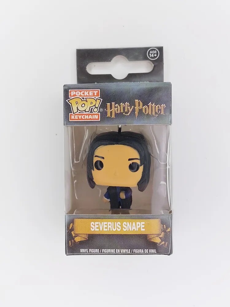 Брелок Северус Снейп Снегг из фильма Гарри Поттер Harry Potter: Snape keychain