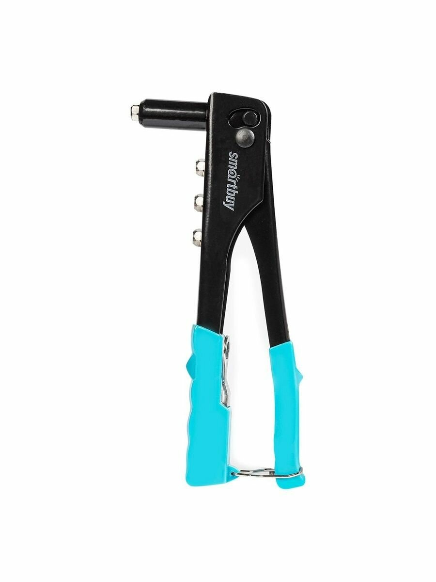 Заклепочник ручной, 230 мм, под заклепки 2.4, 3.2, 4, 4.8 мм Smartbuy tools