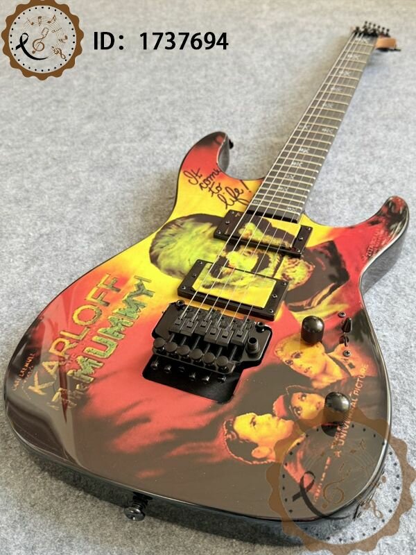 Электрогитары ESP, изготовленные в Китае: душа зажигается на пальцах, звуковая волна ломает границы
