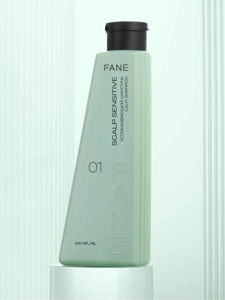 FANE профессиональный шампунь уход для чувствительной кожи головы Scalp Sensitive, бессульфатный, 300 мл