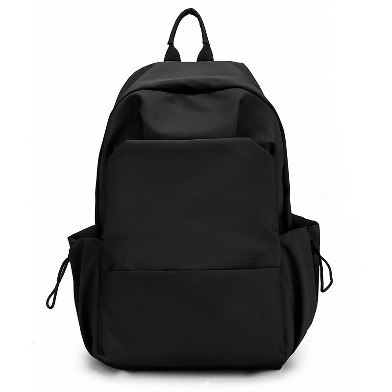 Нейлоновый рюкзак унисекс BRABOSTON красно-черно-белый, OneSize EU, front pocket black