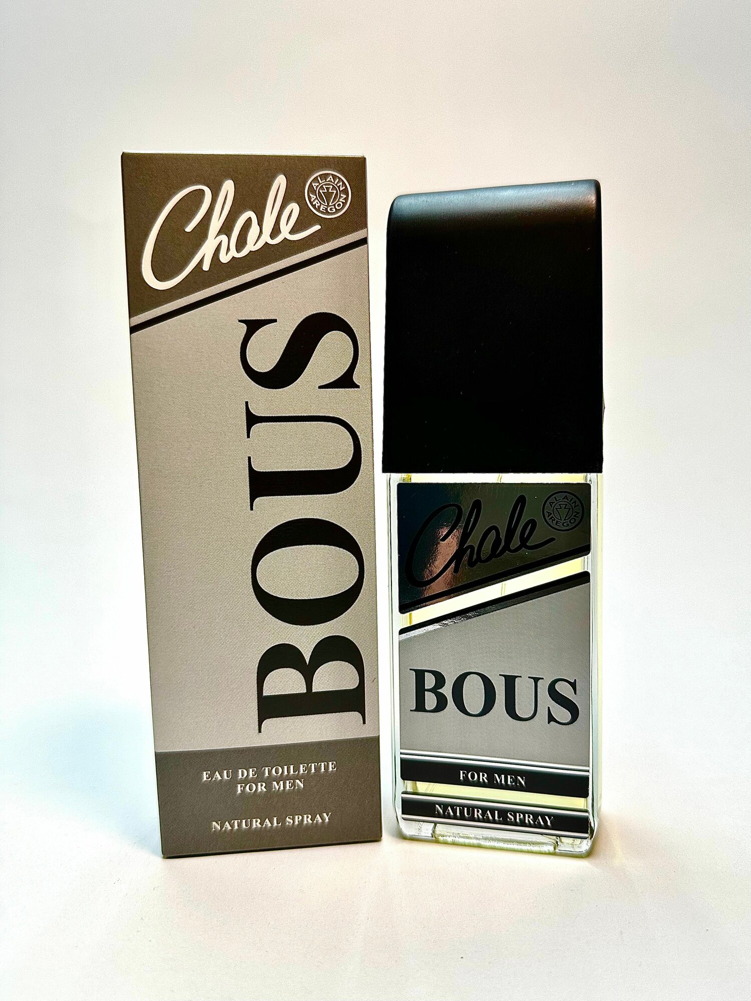 Туалетная вода Chale Bous д/муж,100мл