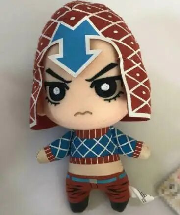 Мягкая игрушка Джоджо Golden Wind, plush toy