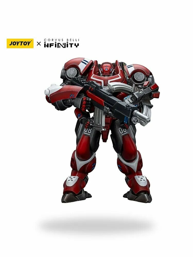 Фигурка JoyToy 1/18 Infinity Nomads Gecko Squadron, подвижная, с аксессуарами