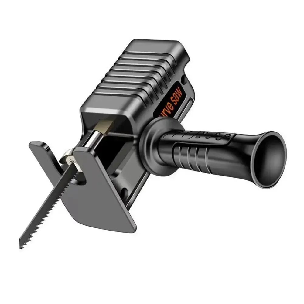 Портативный адаптер для сабельной пилы, электрическая дрель, электрическая пила для режущего инструмента по дереву и металлу с пилой, доступ к электроинструменту C2Q2