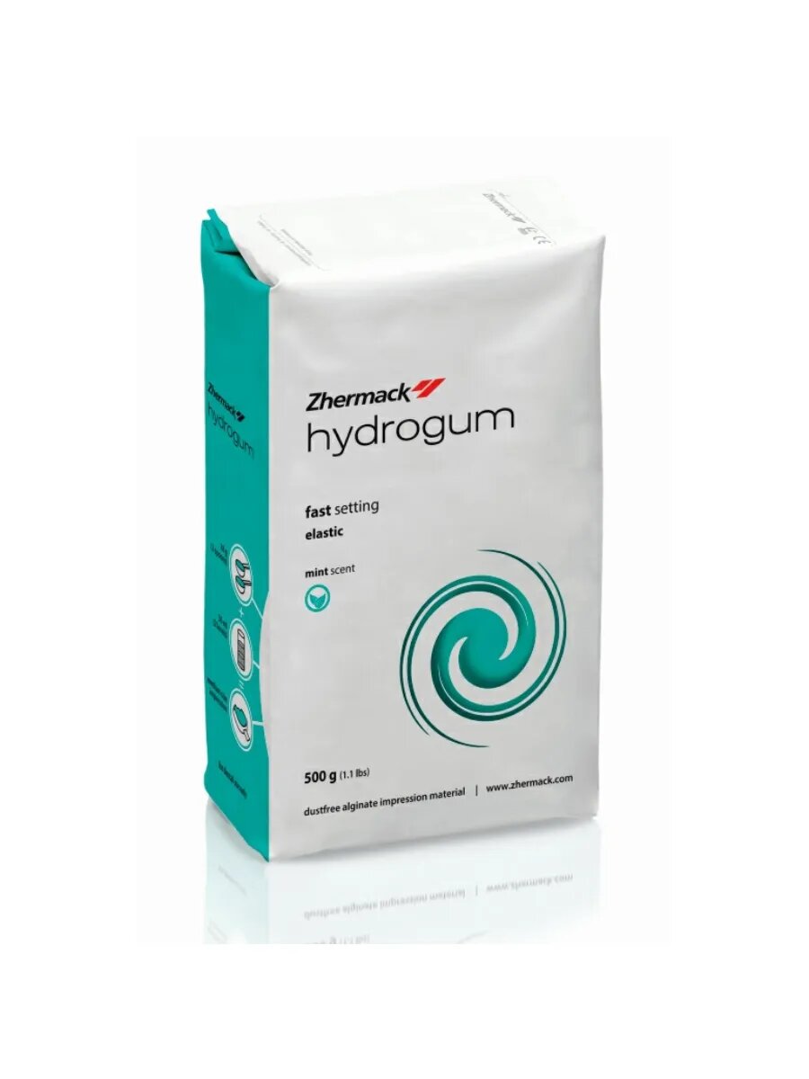 Слепочная масса Альгинатная HYDROGUM, зеленый, 500 гр