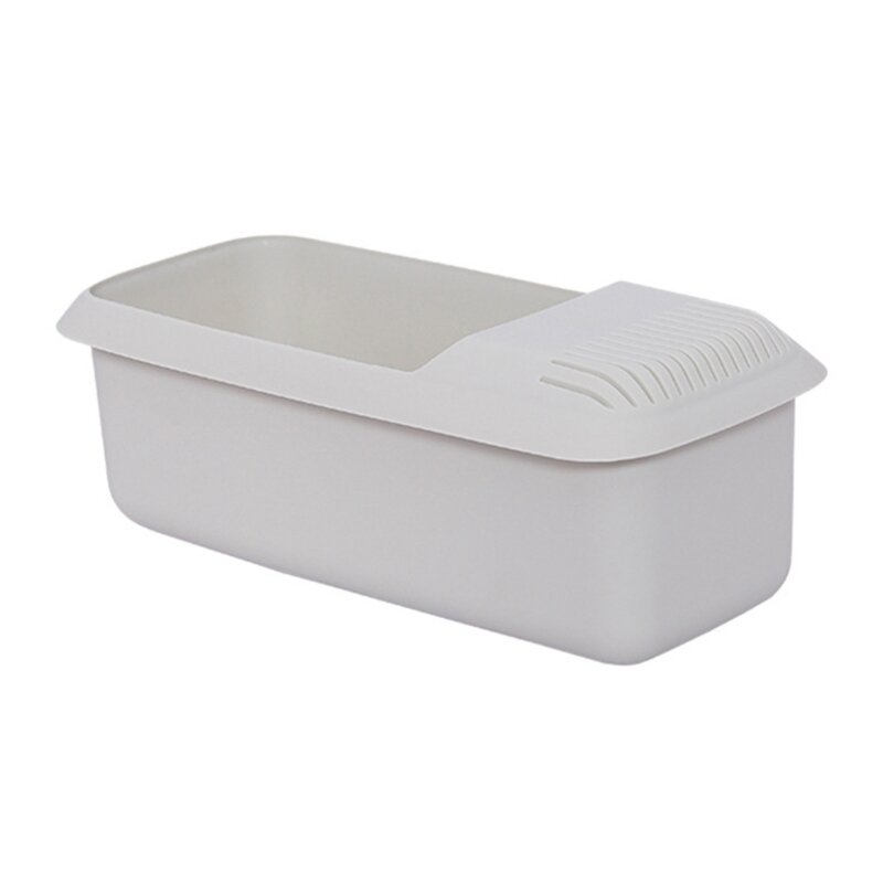 Пластиковая коробка для макарон кухня для приготовления пищи и лапши пластиковая коробка для хранения двойного назначения кухонные принадлежности гаджеты