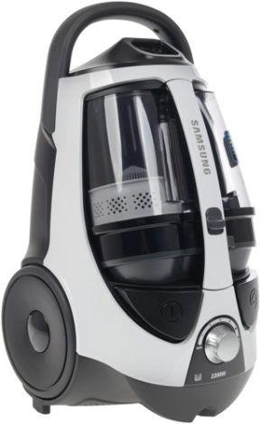 Пылесос Samsung VC-C8835V37, с фильтром тонкой очистки и контейнером для пыли