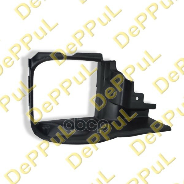 Дефлектор радиатора левый LAND ROVER RANGE ROVER IV (13-22) DePPuL арт. DEDE013