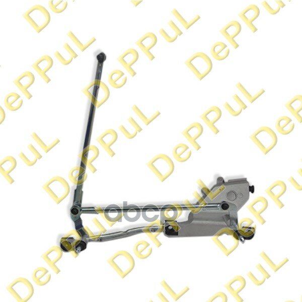 Трапеция стеклоочистителя FORD FIESTA (08-.) DePPuL арт. DE7431F