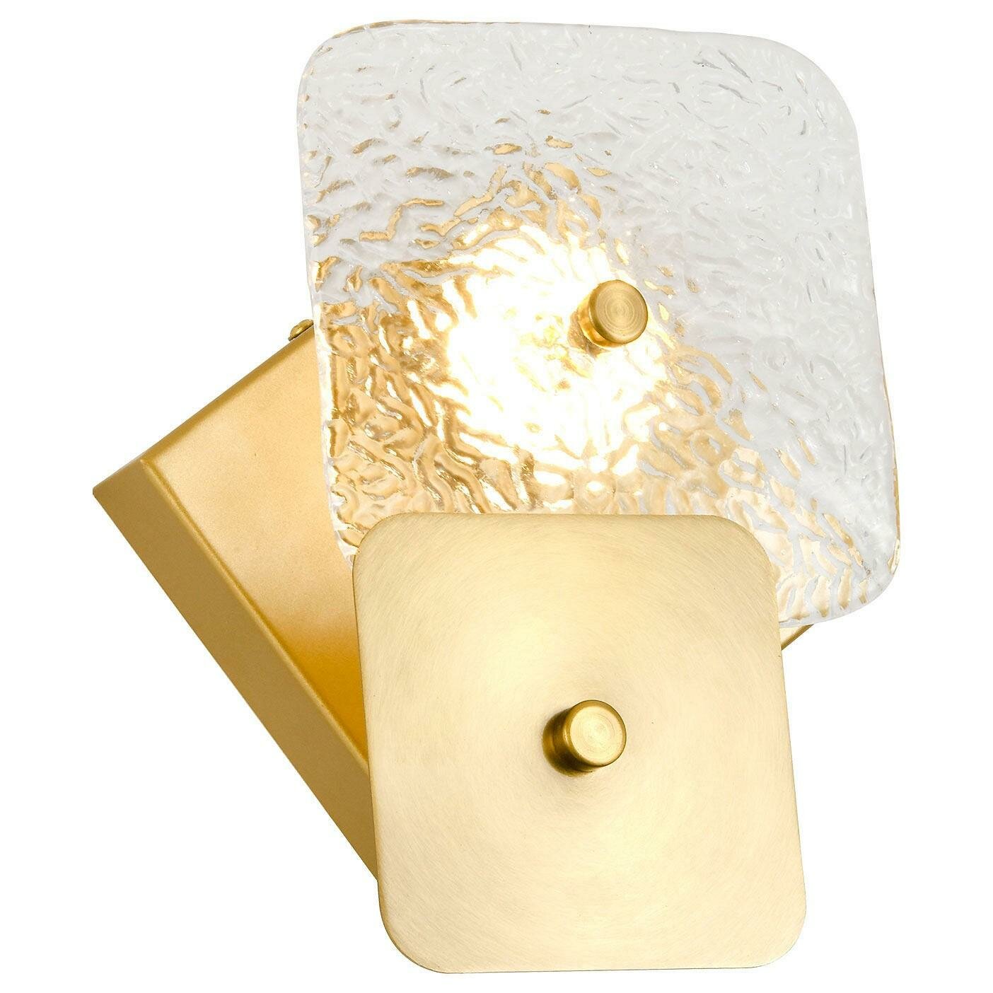 Накладной светильник Lussole Moore LSP-7443 цвет золото Модерн