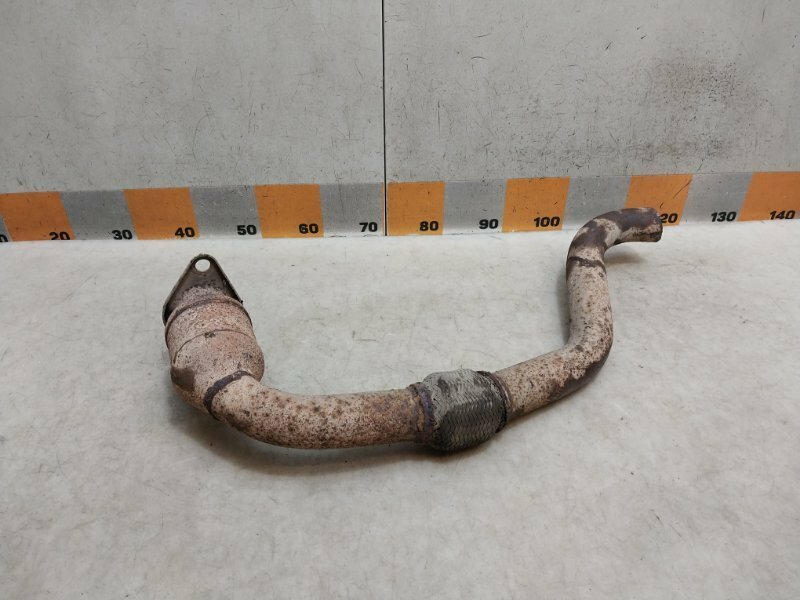 Б/У Пустой, без катализатора Приемная труба глушителя BYD F3 2008 XC 476952 BYD арт. BYDF3D1203120