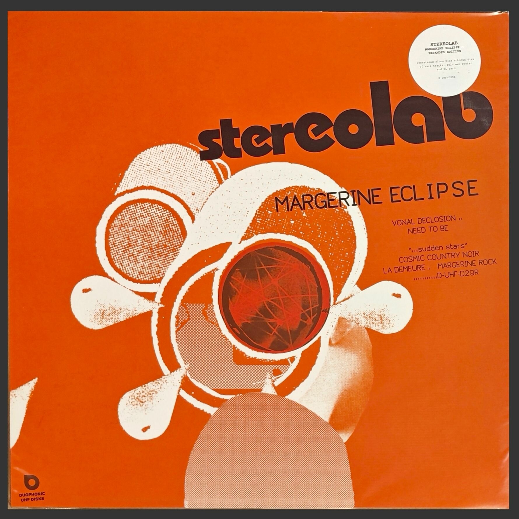 Виниловая пластинка Stereolab - Margerine Eclipse (3LP, 2019, Warp Records)