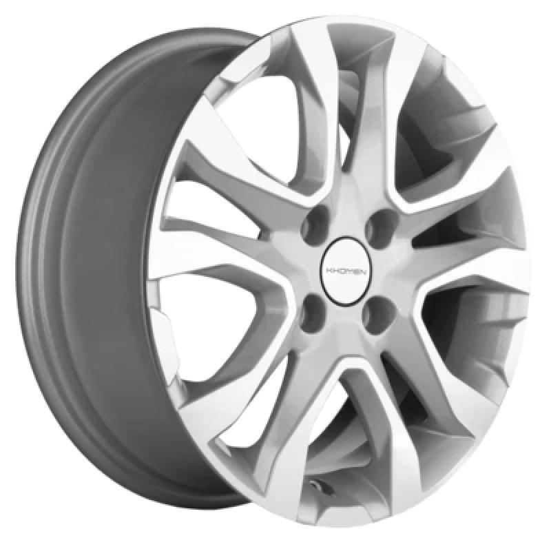 Диск колесный Khomen Wheels KHW1503 (Vesta) 6,0x15 4x100 Dia60.1 ET50 цвет F-Silver-FP