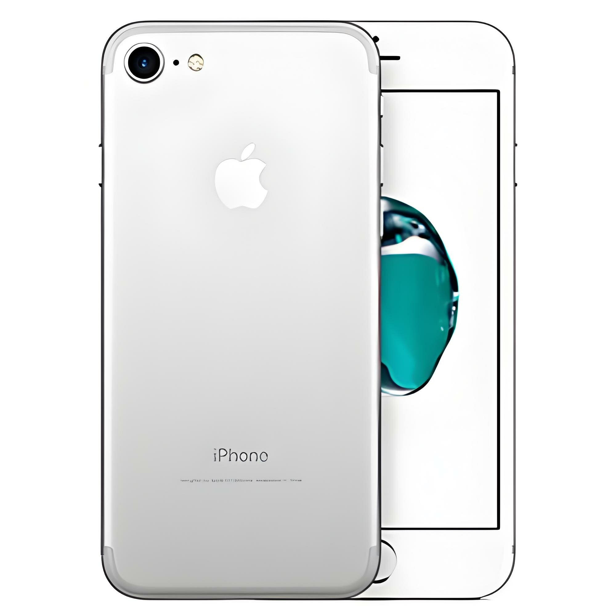 Восстановленный смартфон Apple iPhone 7 128GB, 2 ГБ ОЗУ, 4G LTE, цвет Silver