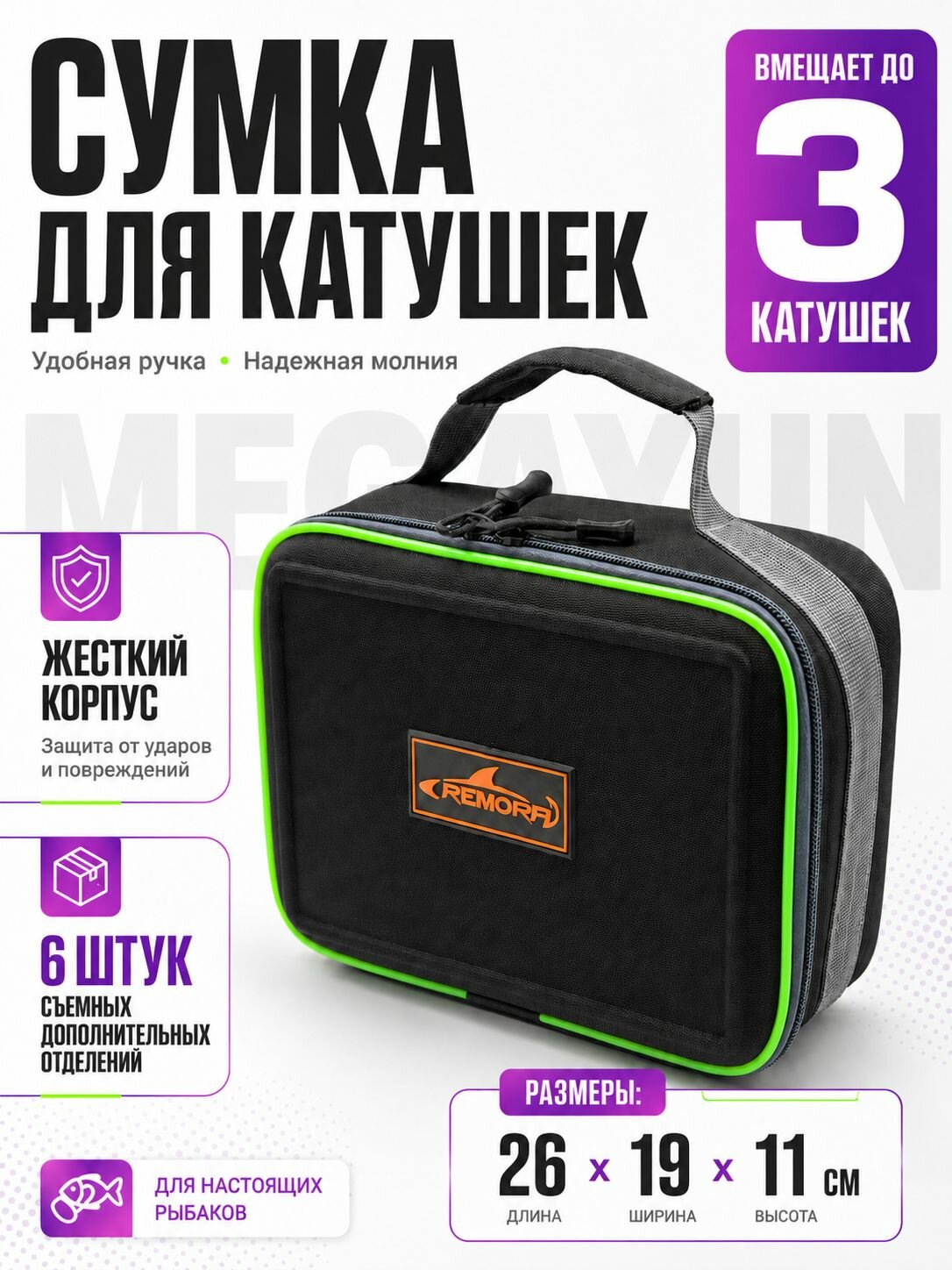 Сумка для катушек