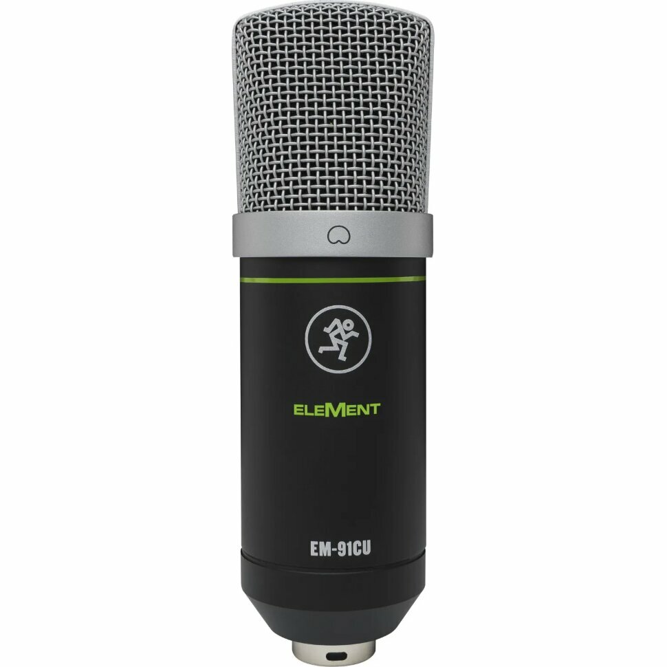 Микрофон MACKIE EM-91CU, студийный, конденс, USB, с больш диафрагм(EM-91CU), 1592622