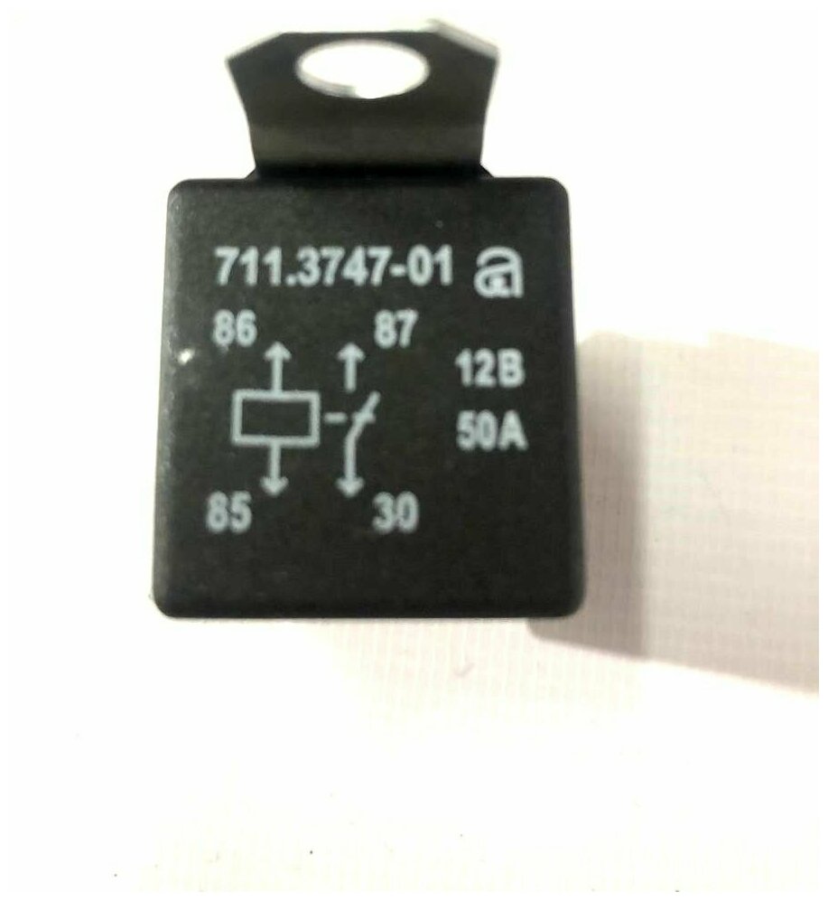 AVAR 711374701 Реле 711 стартера Г-3110, Г-3302 (12В, 50А) АВАР 711-3747-01