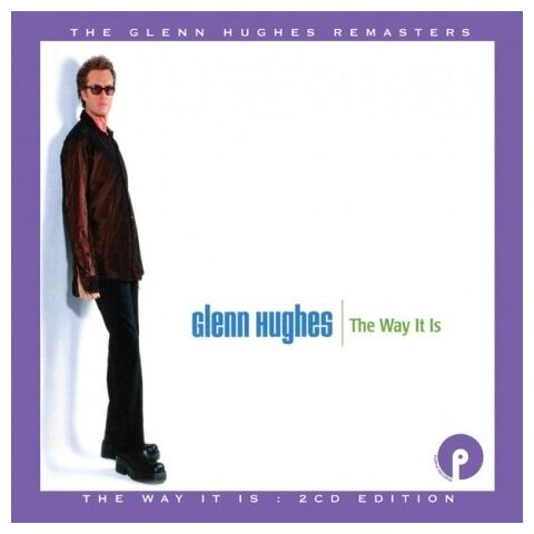 Компакт-Диски, Purple Records, GLENN HUGHES - The Way It Is (2CD)