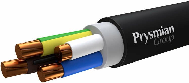 Кабель ВВГнг(А)-LS 4х35 МК (N) 1кВ (м), РЭК-PRYSMIAN 1504110106 (1 м.)