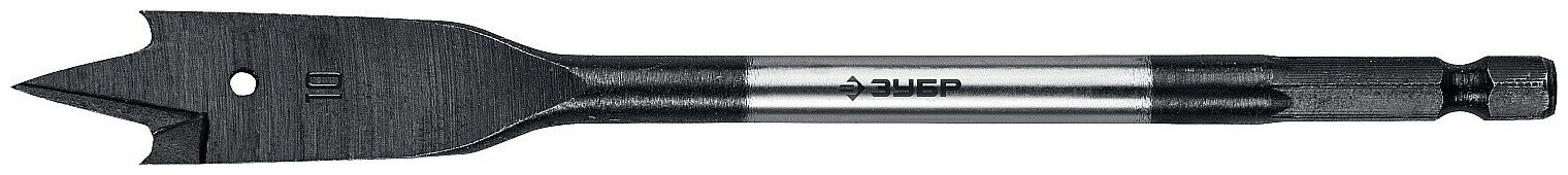 ЗУБР 10x152мм, Сверло перовое по дереву, с боковыми подрезателями (29505-10_z01)