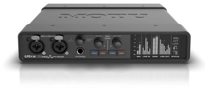 MOTU UltraLite mk5
