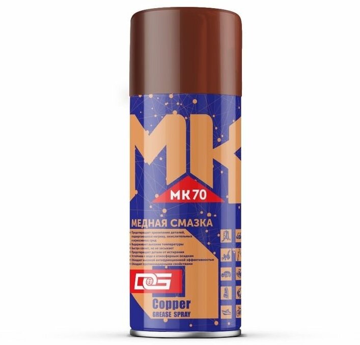 Медная смазка dg