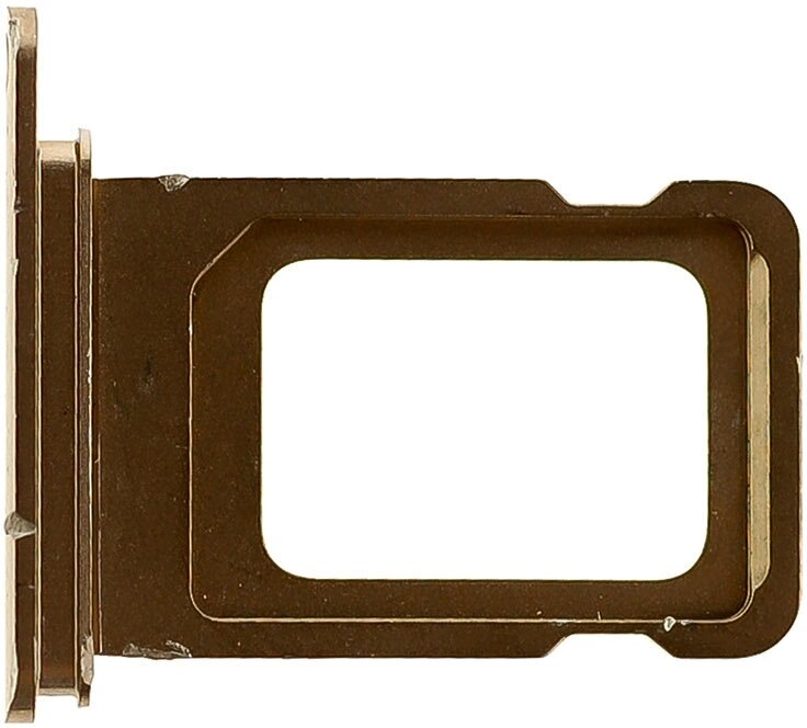 Слот SIM-карты для iPhone 11 Pro Max золотой