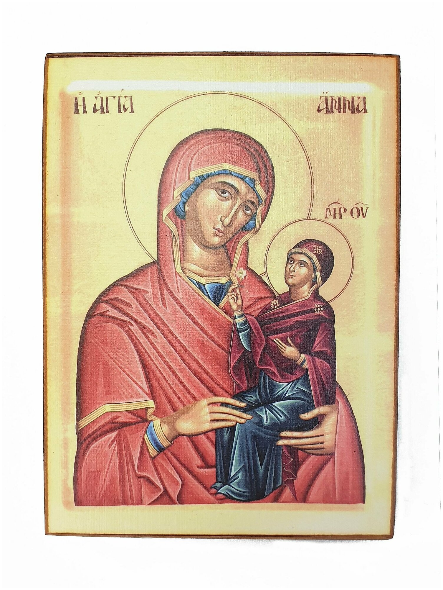 Икона "Анна", размер иконы - 30х40