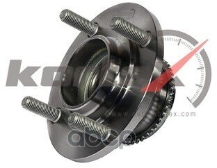 Ступица с подшипником задняя (+ABS) MITSUBISHI LANCER 03-> KORTEX арт. KHB4281STD