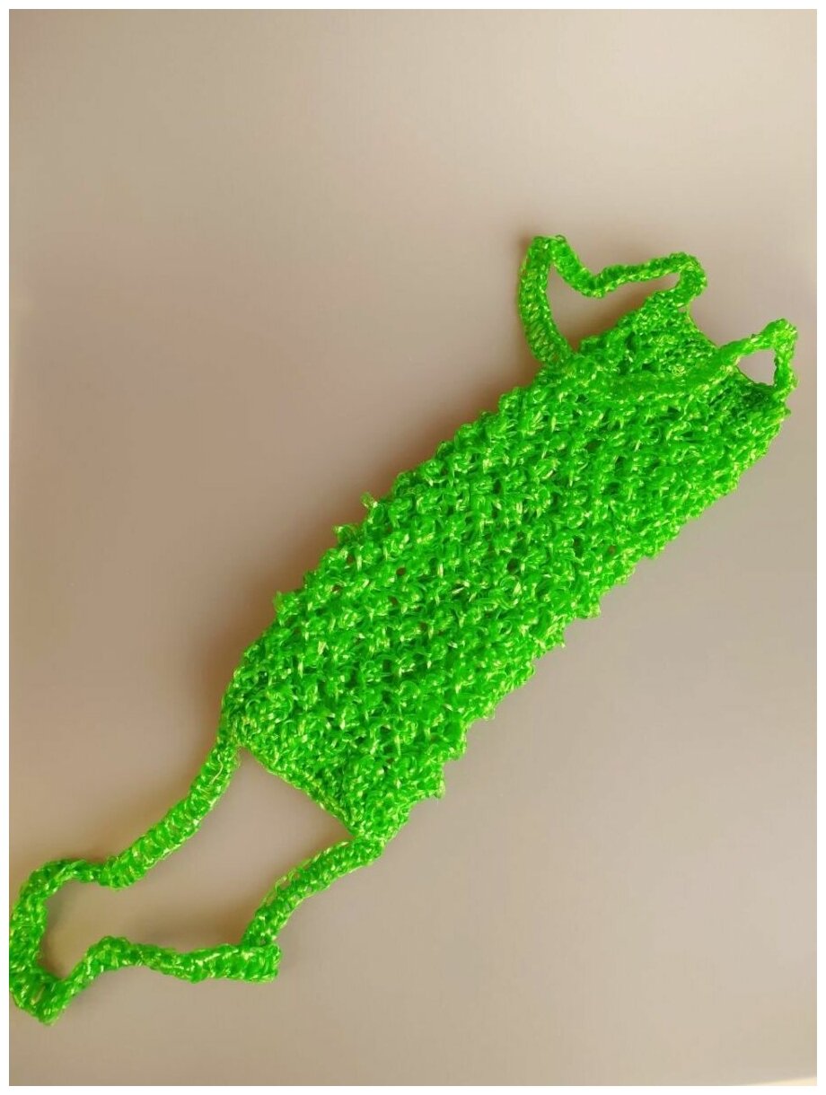 Премиум мочалка для душа, ручной работы