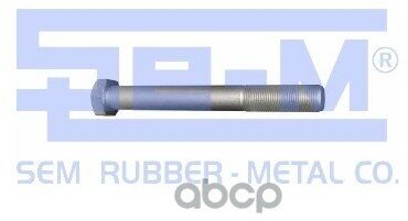 Палец рессоры ! перед. M20x1.5x170 RVI G300/Maxter/Premium/Kerax Se-M арт. 8980